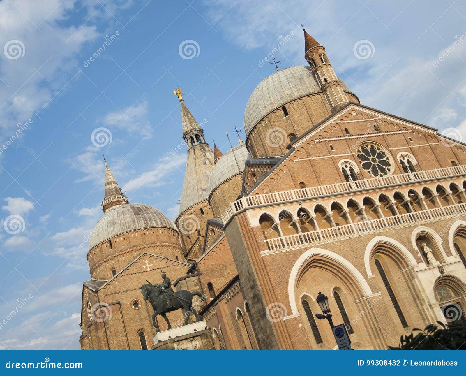 Sant`Antonio church Padova stock photo. Image of building - 99308432