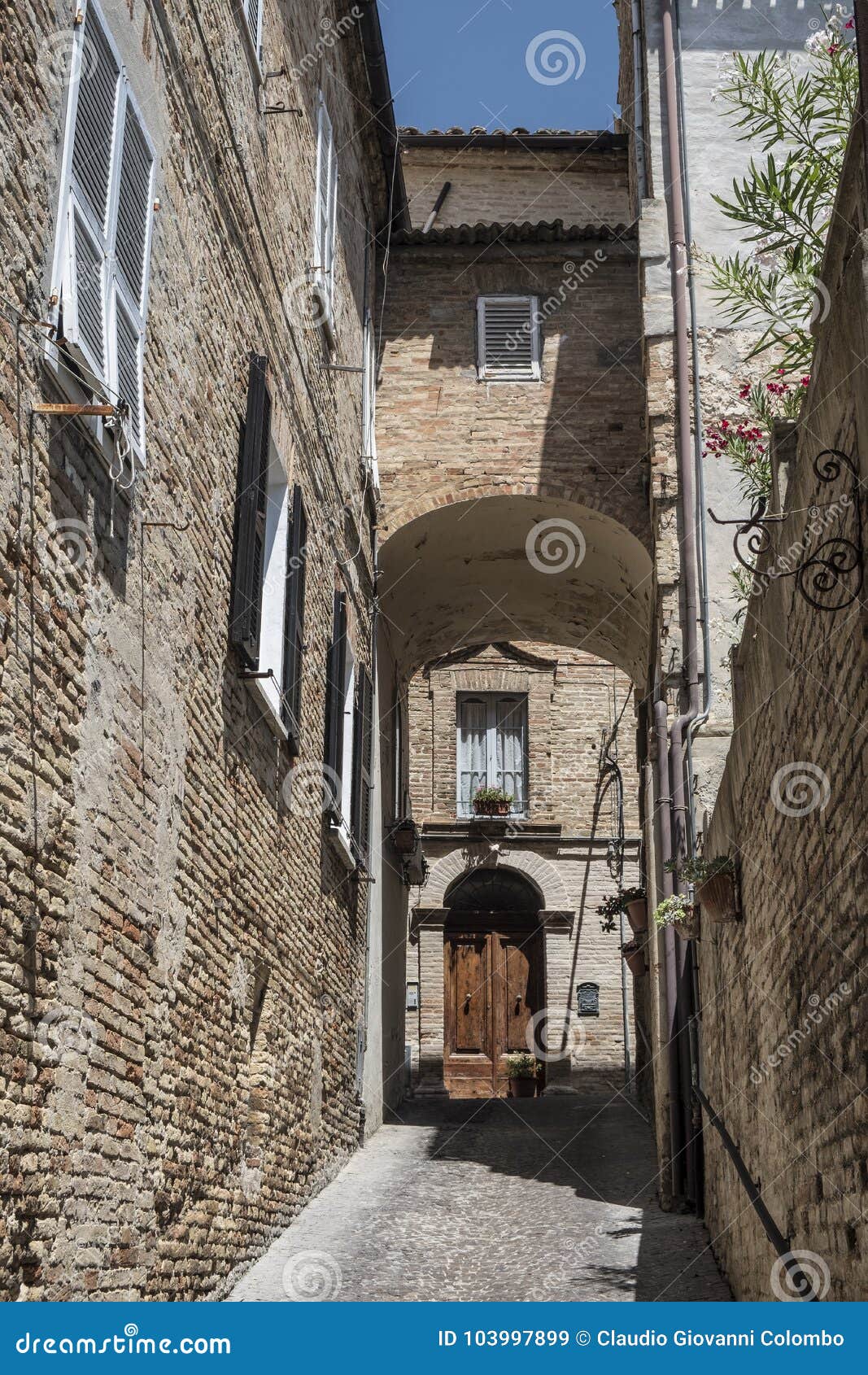 Sant`Elpidio a Mare Marches, Italy Stock Image - Image of flower ... Sant`Elpidio a Mare Marches, Italy Stock Image - Image of flower ...