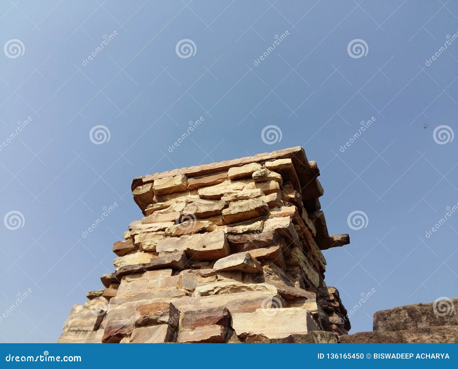 Sant Stupa Complex stock photo. Image of sant, sanchi - 136165450