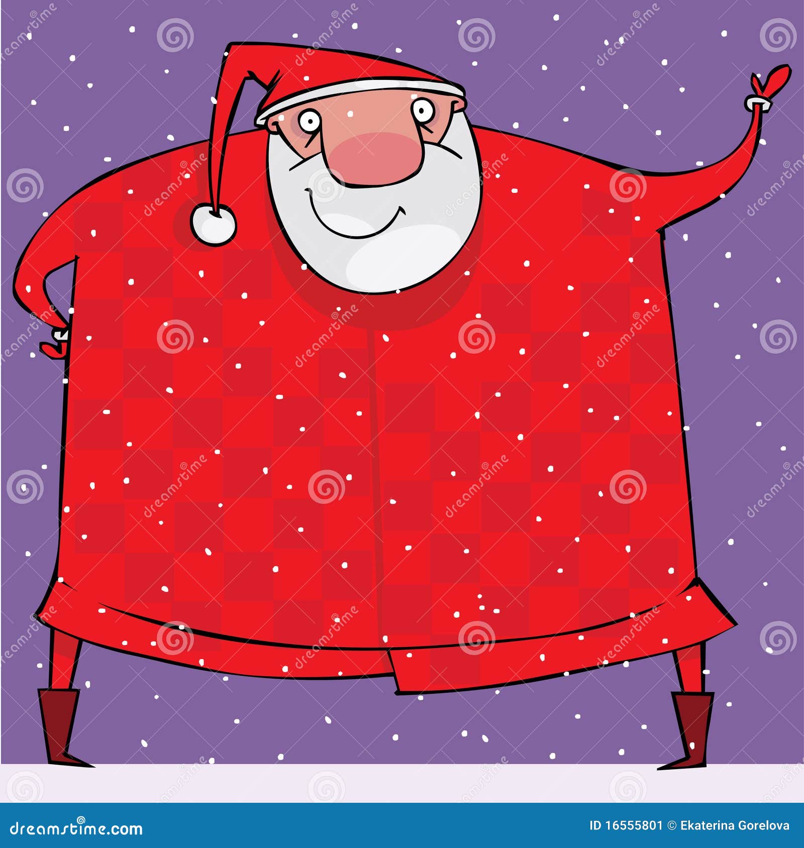 Santa Stomach Stock Illustrations – 133 Santa Stomach Stock ...