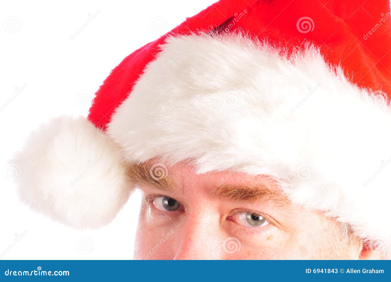 Santa stock image. Image of jolly, xmas, santa, happy - 6941843