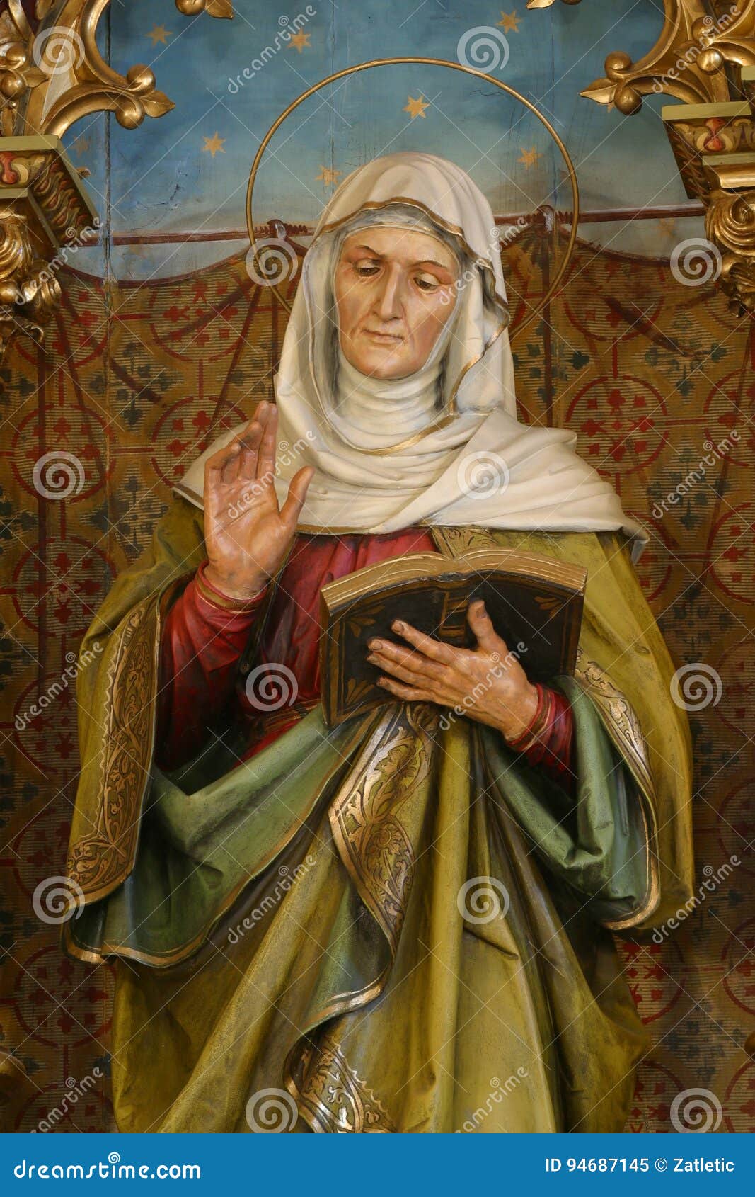 Santa Ana imagen de archivo. Imagen de cristianismo, monumento - 94687145