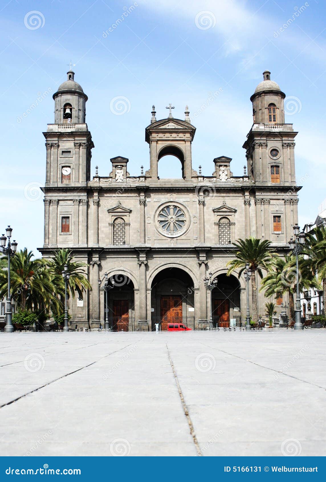 SANTA ANA V1 stock image. Image of architecture, palm - 5166131