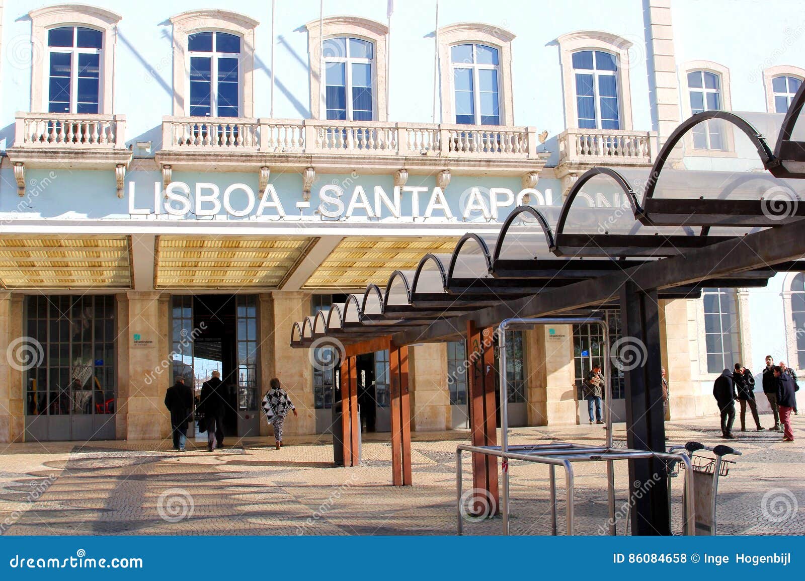 Santa Apolonia Railway Station Lisbon Editorial Photo | CartoonDealer ... Santa Apolonia Railway Station Lisbon Editorial Photo | CartoonDealer ...