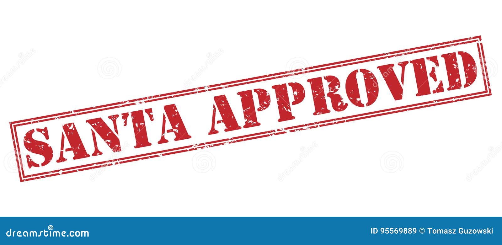 Santa Approved Stamp Stock Illustrations, Vecteurs, & Clipart – (129 ...