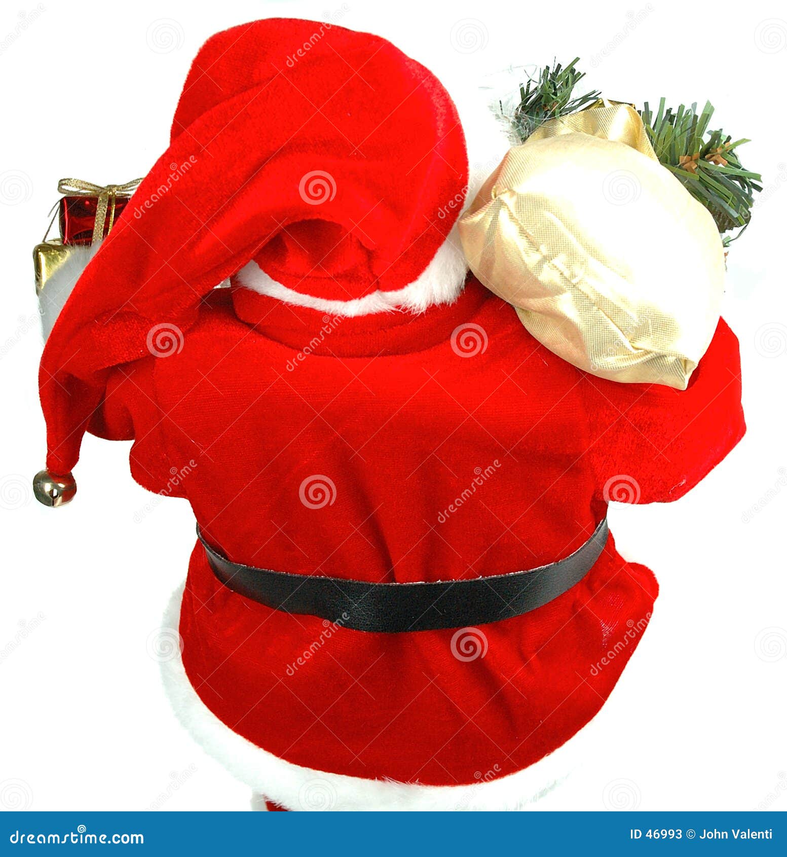 Santa Arriving stock image. Image of greeting, santa, santas - 46993