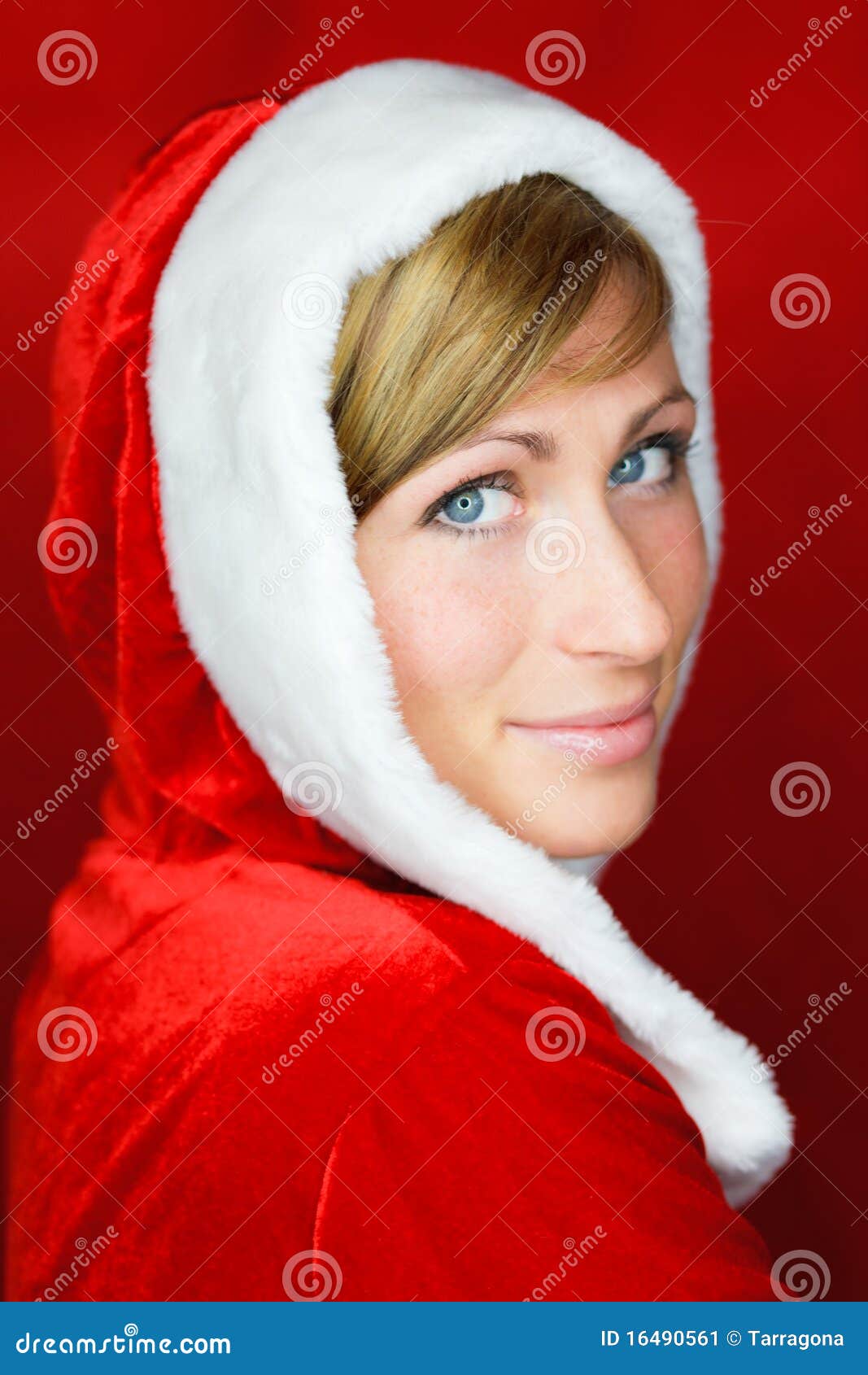 Santa babe stock image. Image of decoration, joyful, adult - 16490561