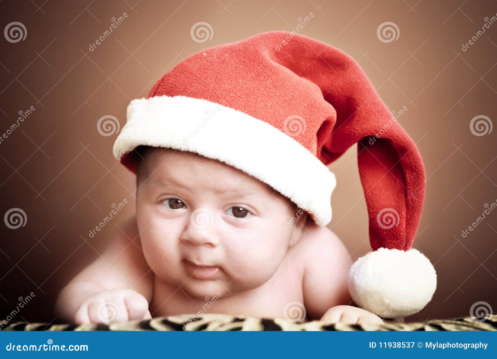 Santa baby stock image. Image of adorable, pattern, santa - 11938537