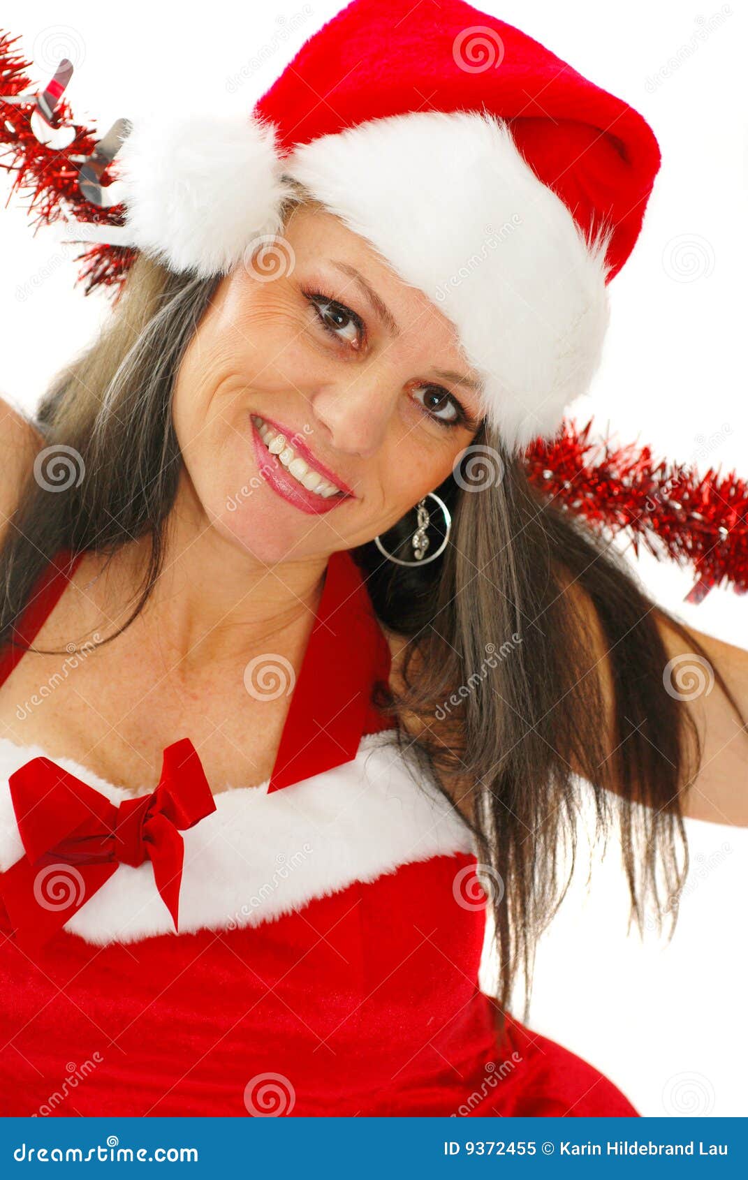 Santa Baby stock image. Image of caucasian, beauty, misses - 9372455