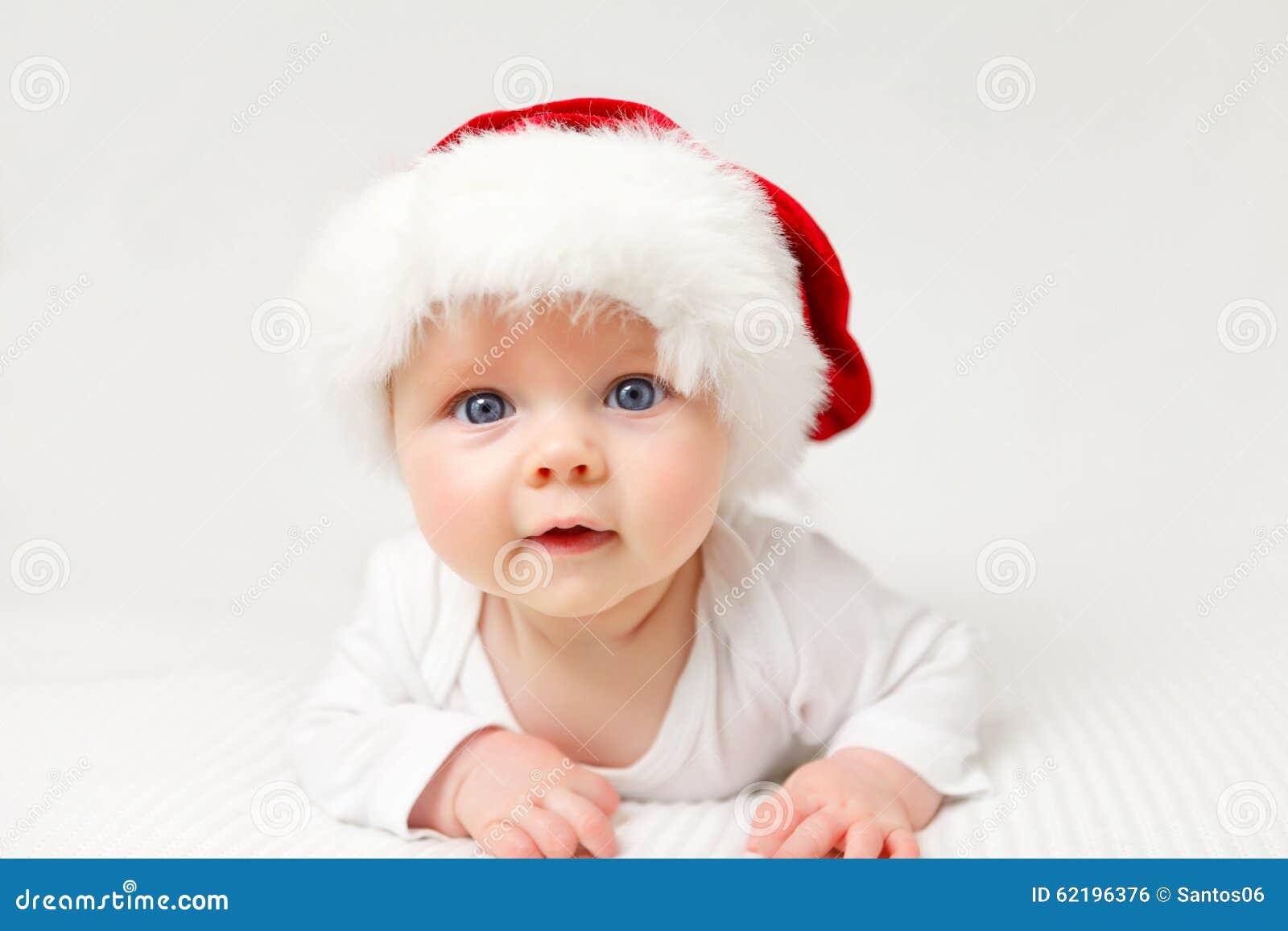 Santa baby stock photo. Image of claus, baby, babies - 62196376