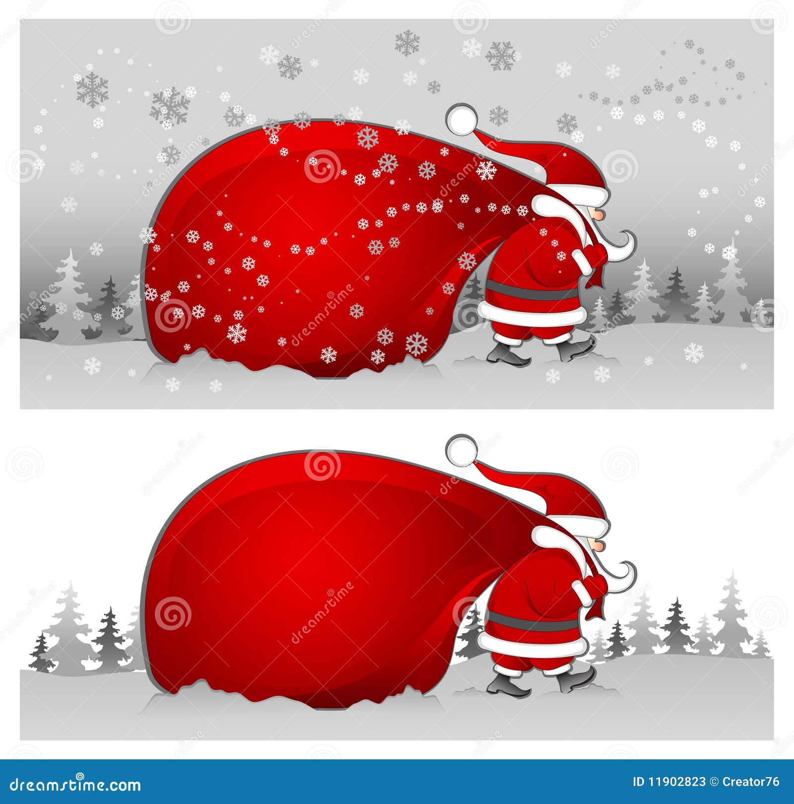 Santa Grey Stock Illustrations – 3,517 Santa Grey Stock Illustrations ...