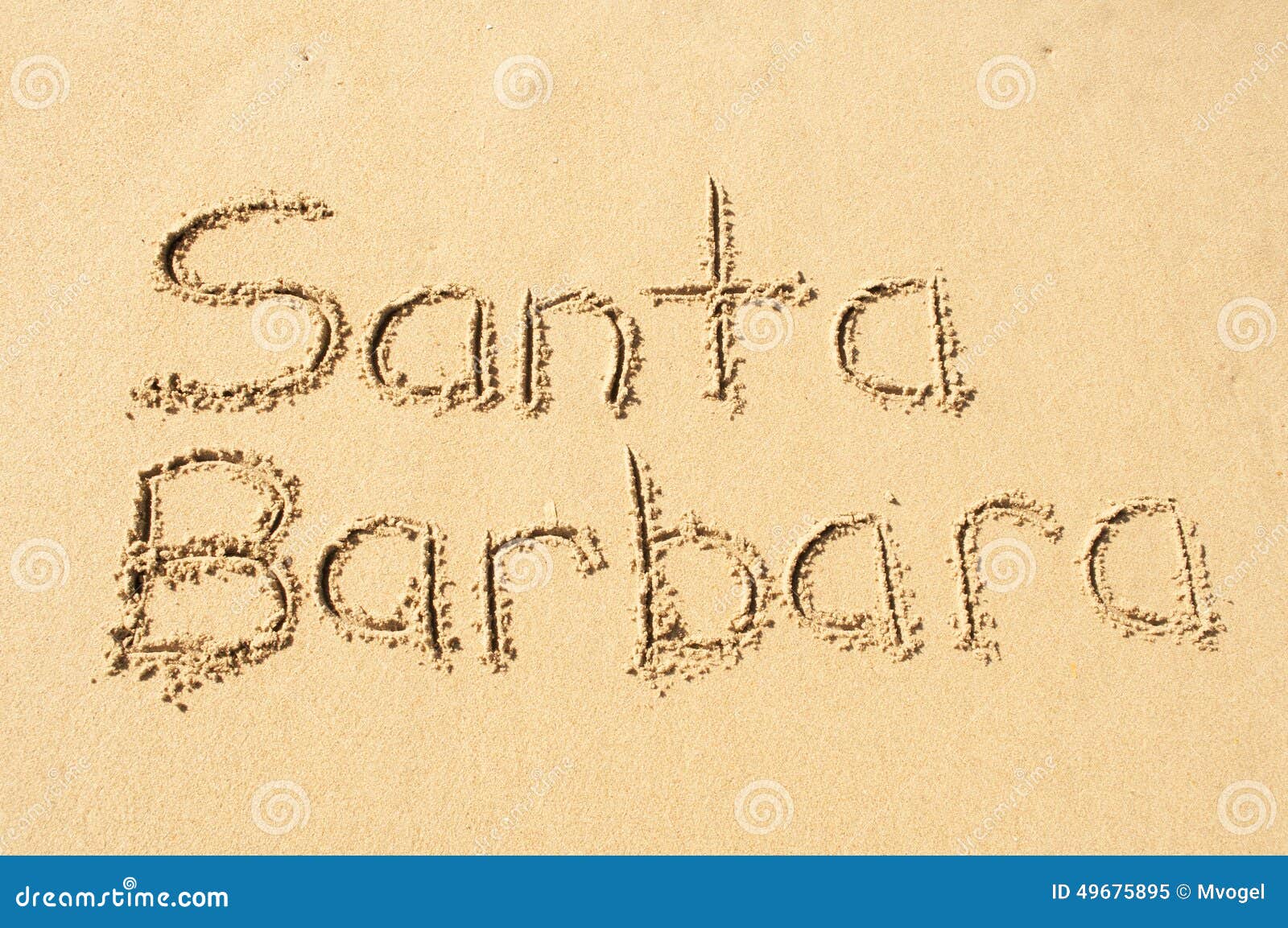 Santa Barbara stock image. Image of tourist, waves, tourism - 49675895
