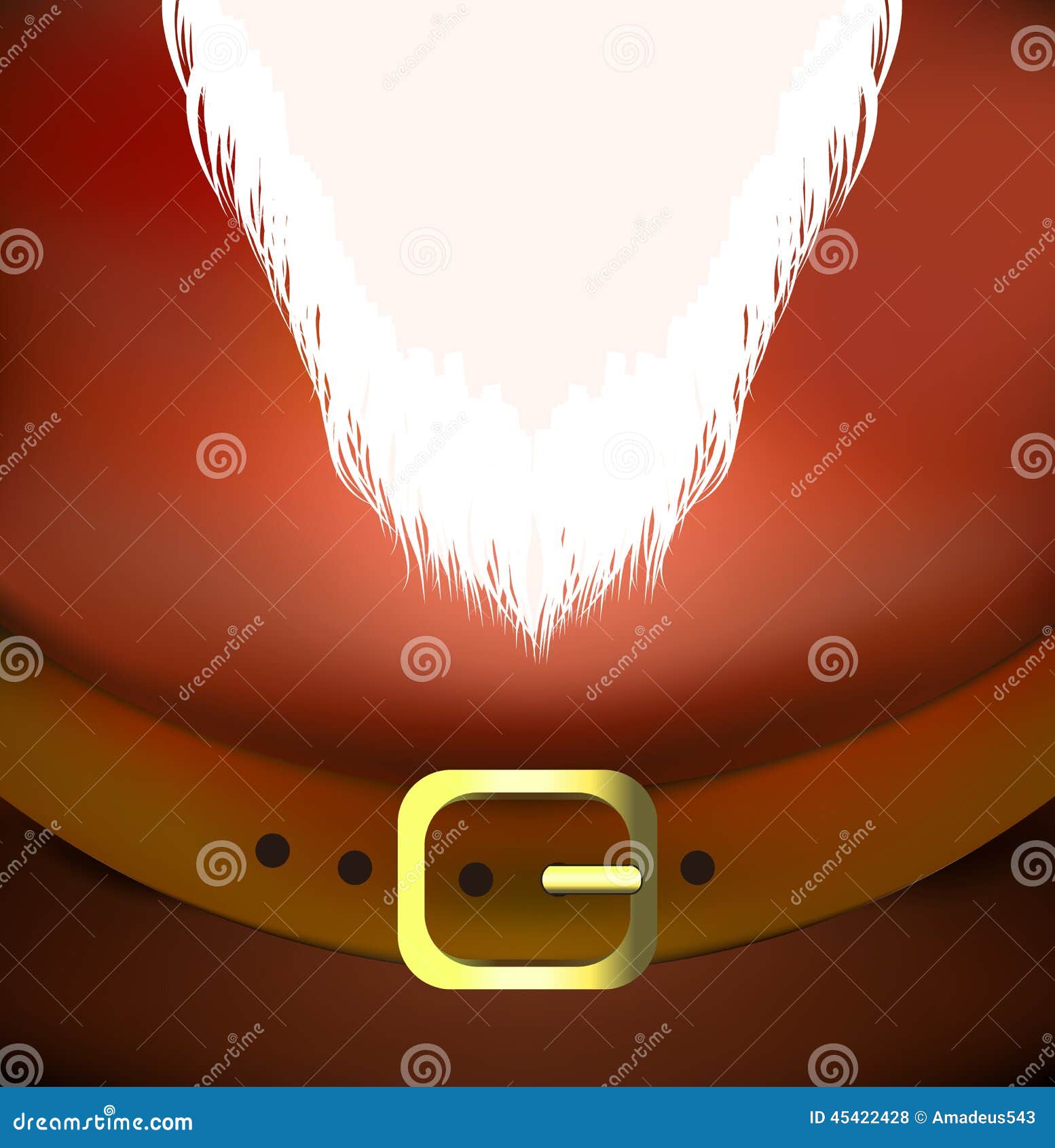 Santa belt vector stock vector. Illustration of father - 45422428