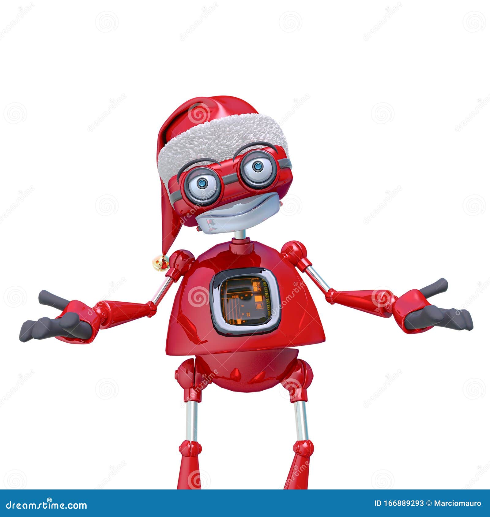 Santa Bot Stock Illustrations – 219 Santa Bot Stock Illustrations ...
