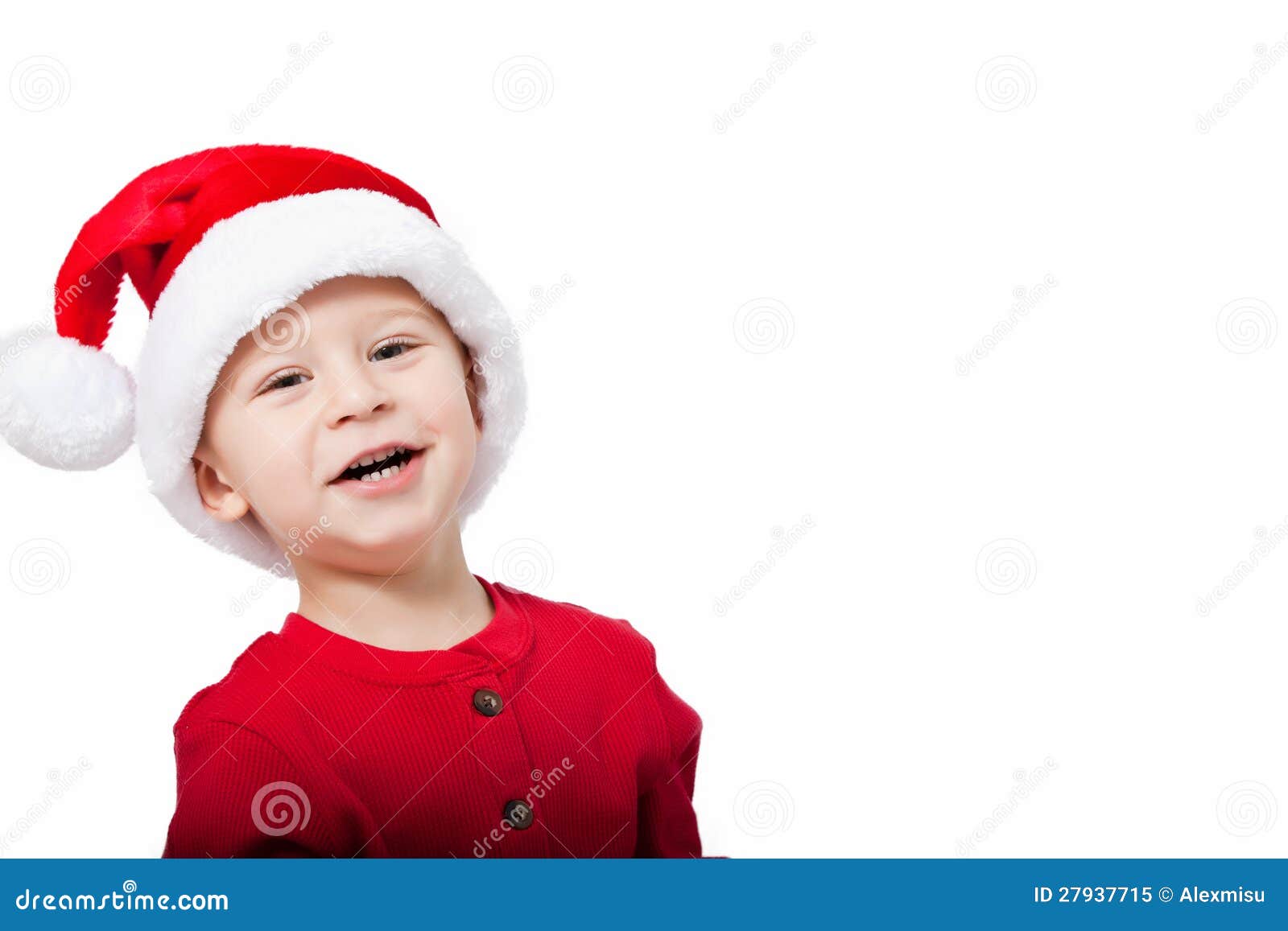 Santa boy stock image. Image of holiday, happiness, christmas - 27937715