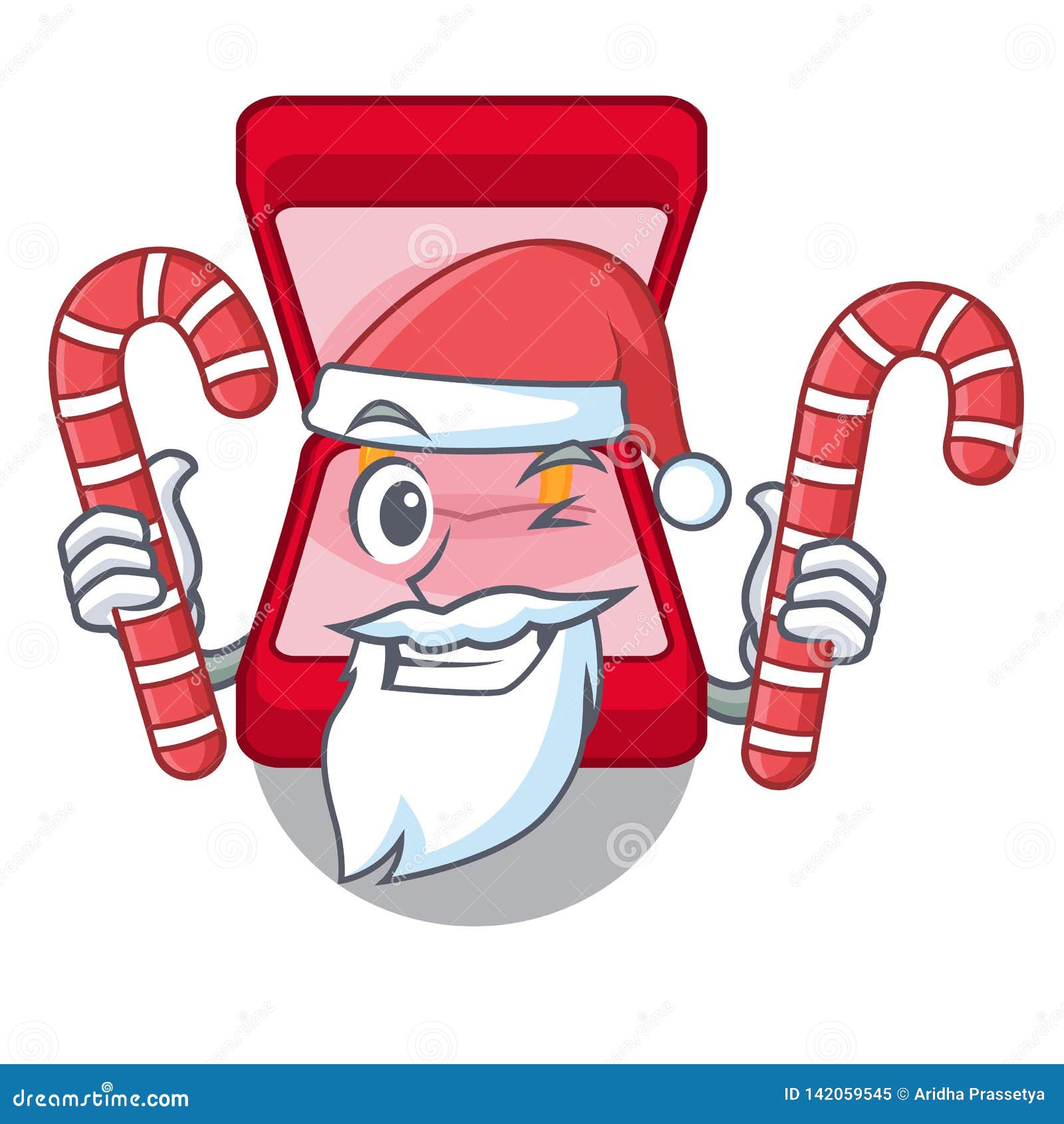 Set Candy, Wedding Cake, Castle The Shape Of Heart, Envelope With ...