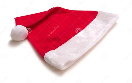 Santa Cap stock image. Image of white, tossle, christmas - 49365