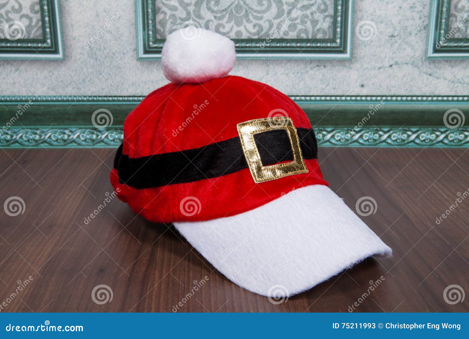 Santa Cap stock image. Image of nick, saint, xmas, christmas - 75211993