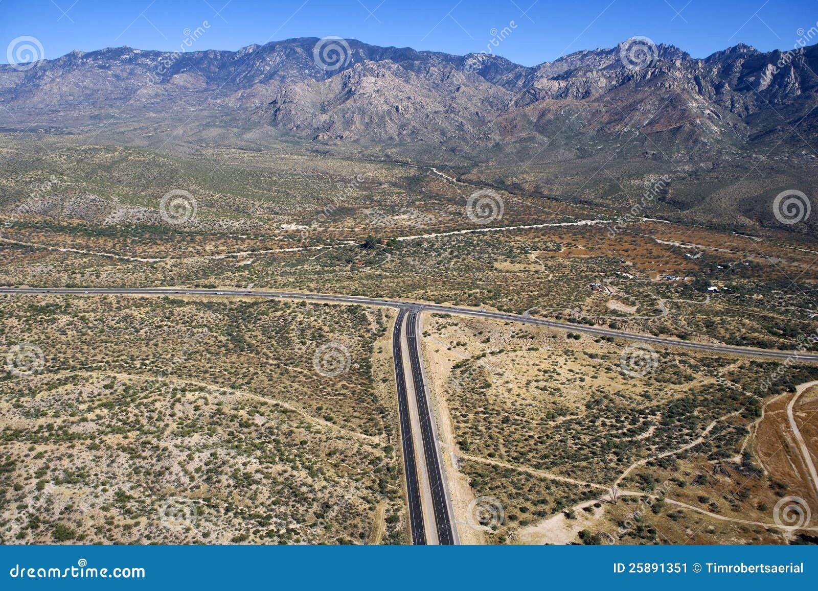Santa Catalina Mountains stock image. Image of outdoors - 25891351
