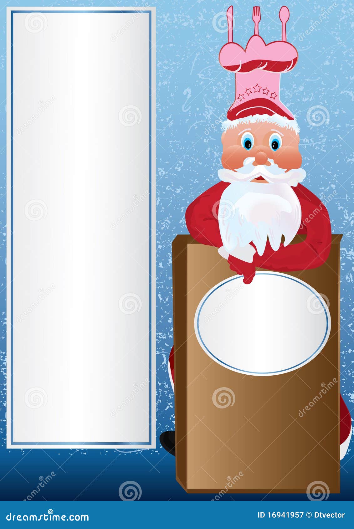 Santa Mode ON, Activated. Funny, Seasonal Text Art Illustration With ...