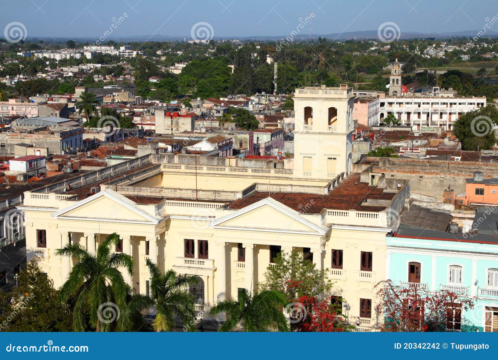 Santa Clara, Cuba stock photo. Image of urban, street - 20342242