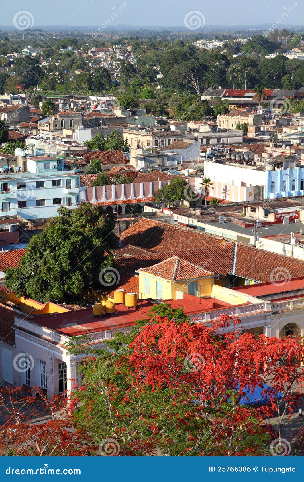 Santa Clara, Cuba stock photo. Image of urban, town, architecture ...