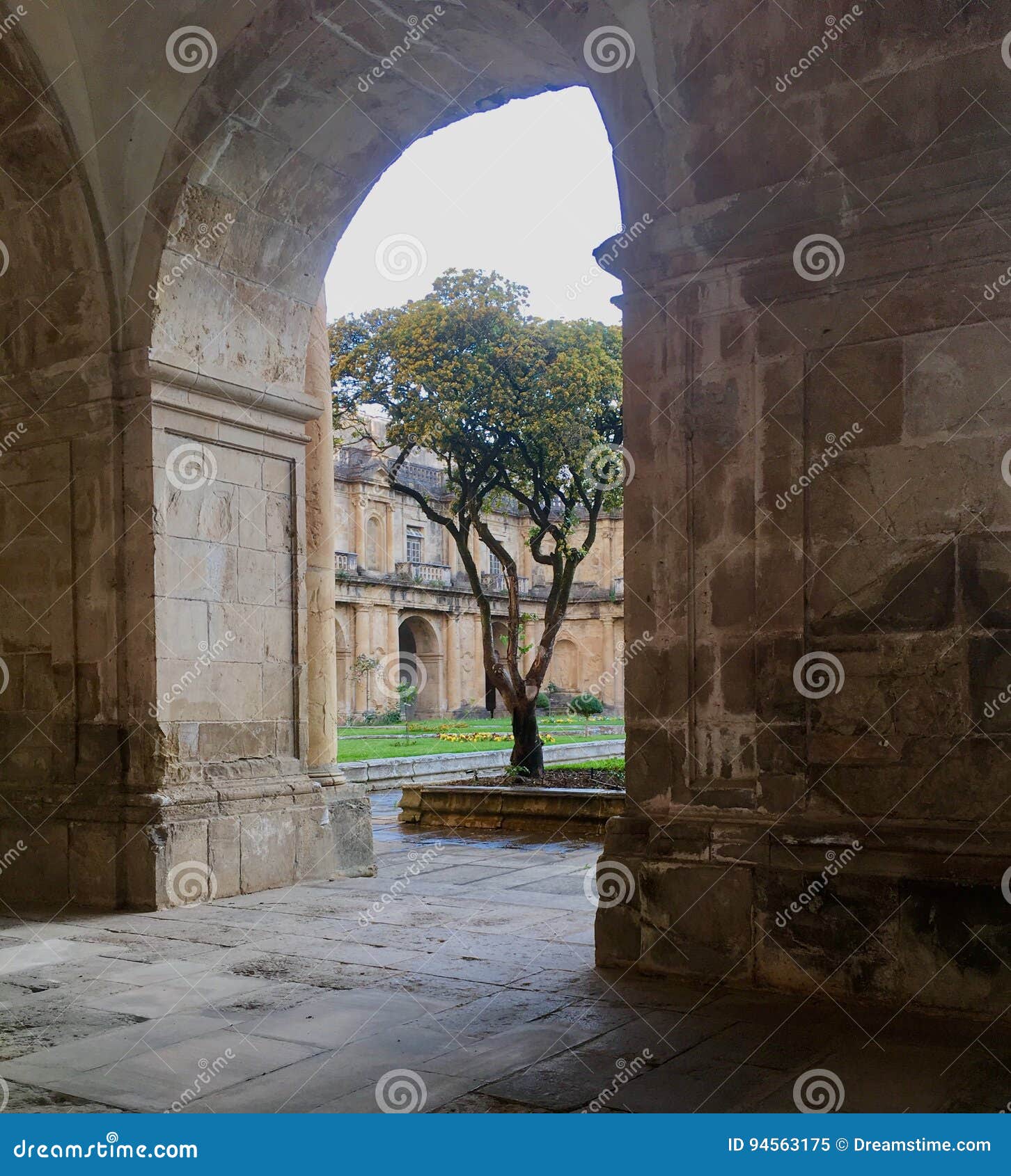 Santa Clara Monastery stock image. Image of santa, clara - 94563175