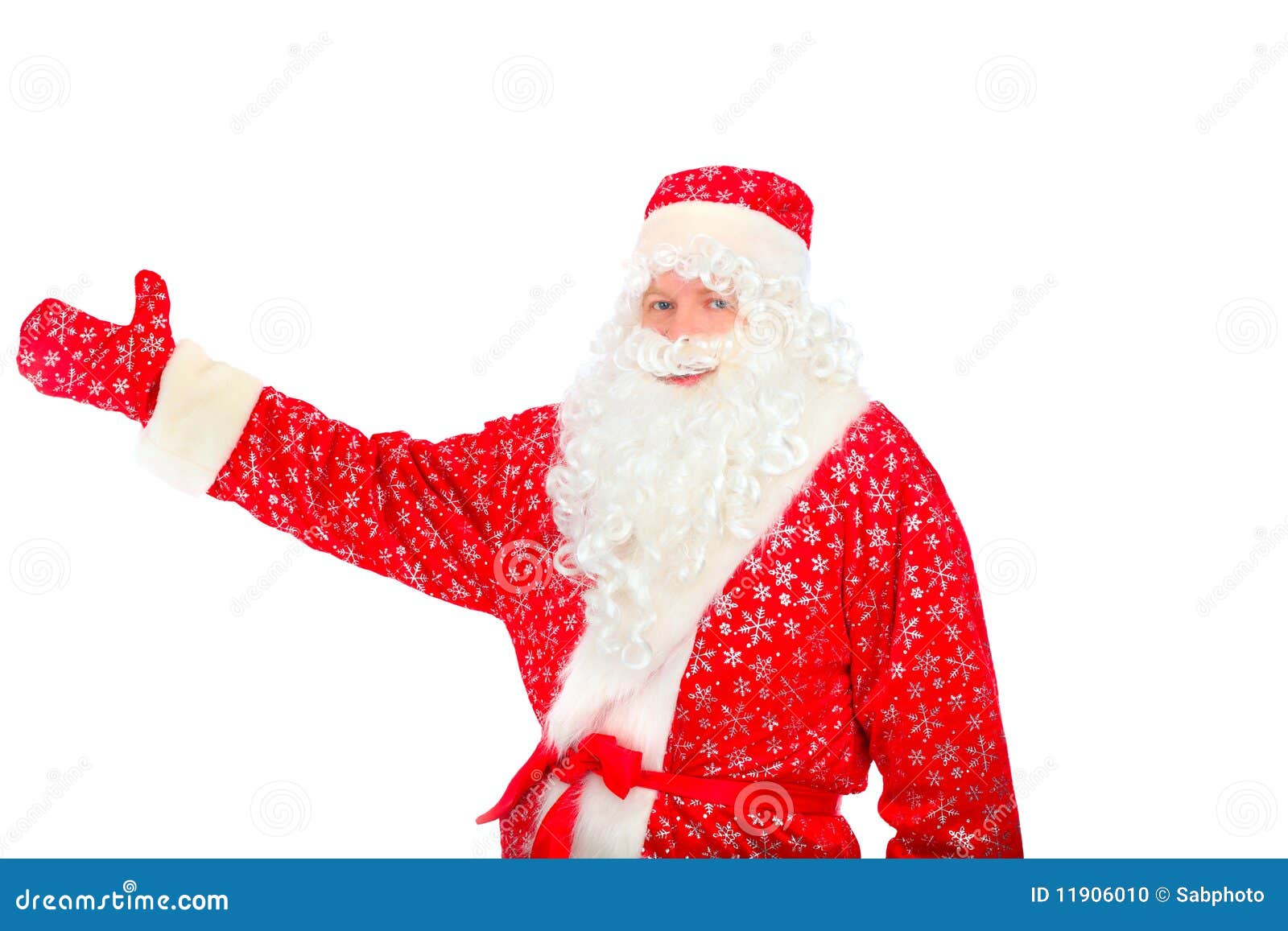 Santa claus stock photo. Image of coat, isolated, season - 11906010