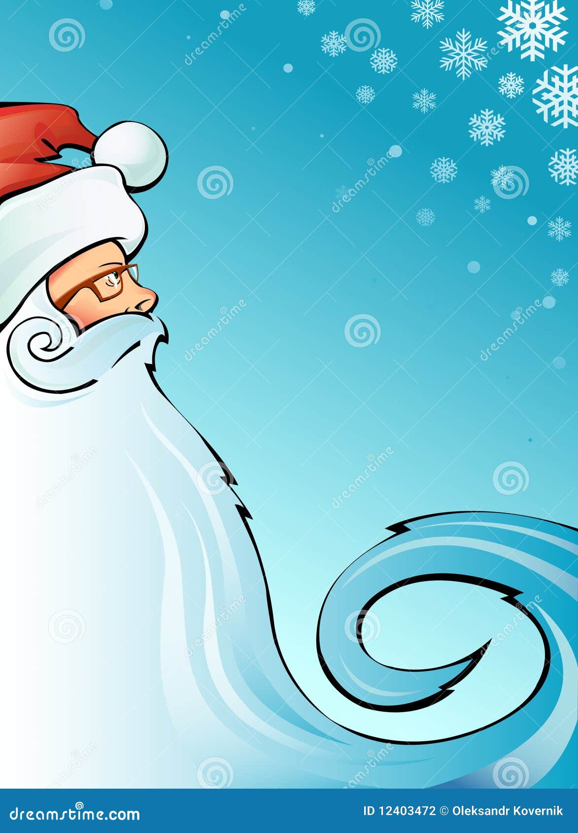 Santa Claus Blue Stock Illustrations – 29,533 Santa Claus Blue Stock ...