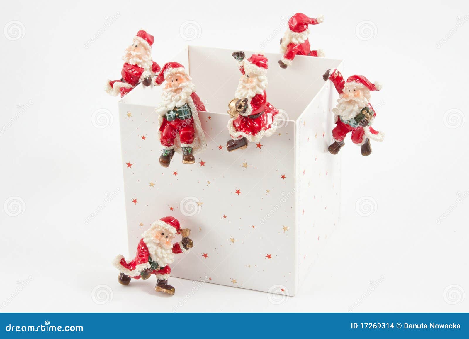 Santa Claus stock photo. Image of clause, jump, funny - 17269314
