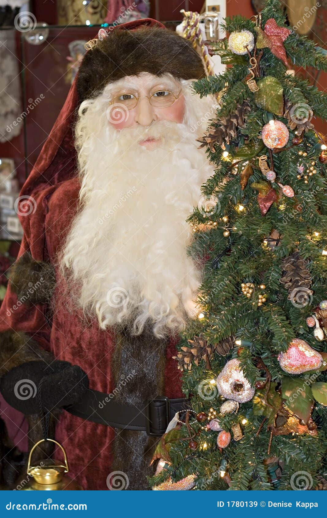 Santa Claus stock image. Image of holiday, christmas, december - 1780139