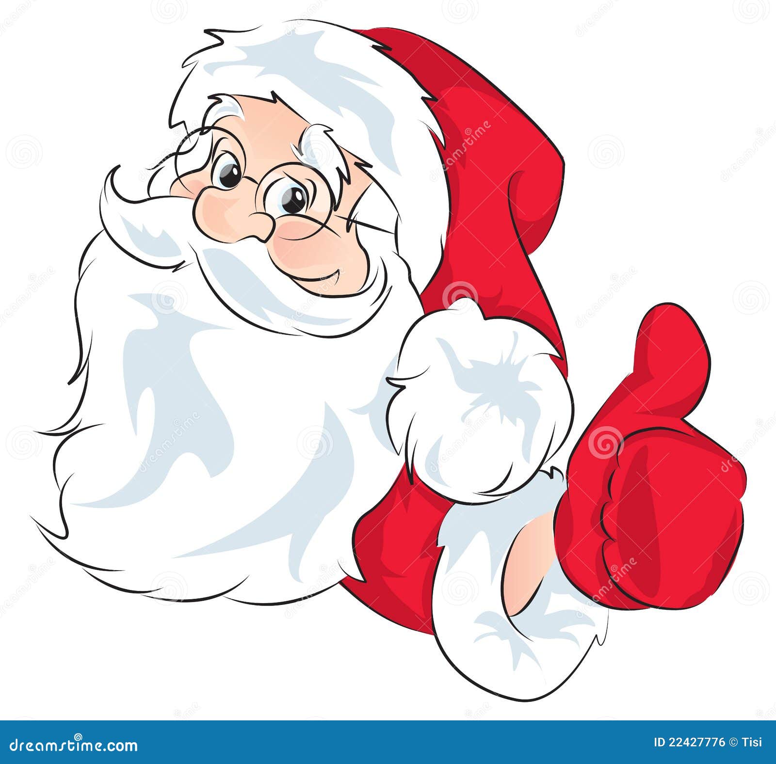 Santa Claus stock illustration. Illustration of wishes - 22427776