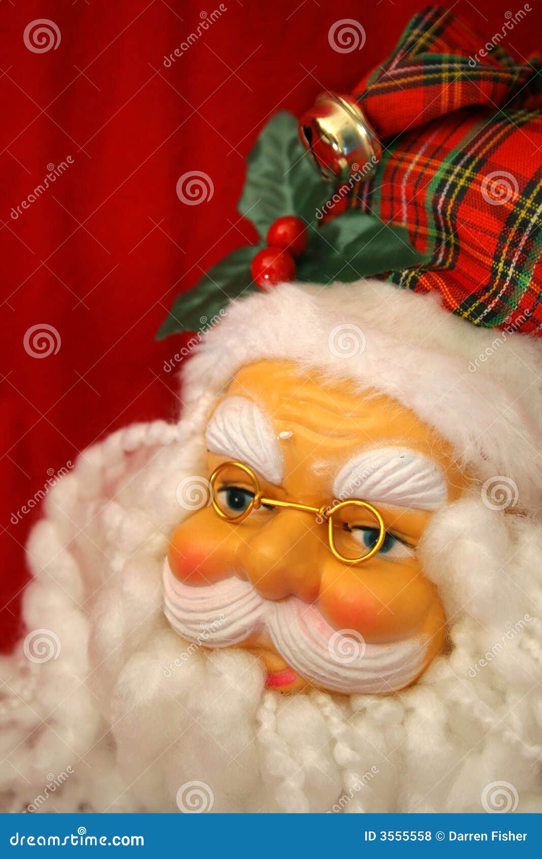Santa Claus stock photo. Image of christmas, xmas, life - 3555558