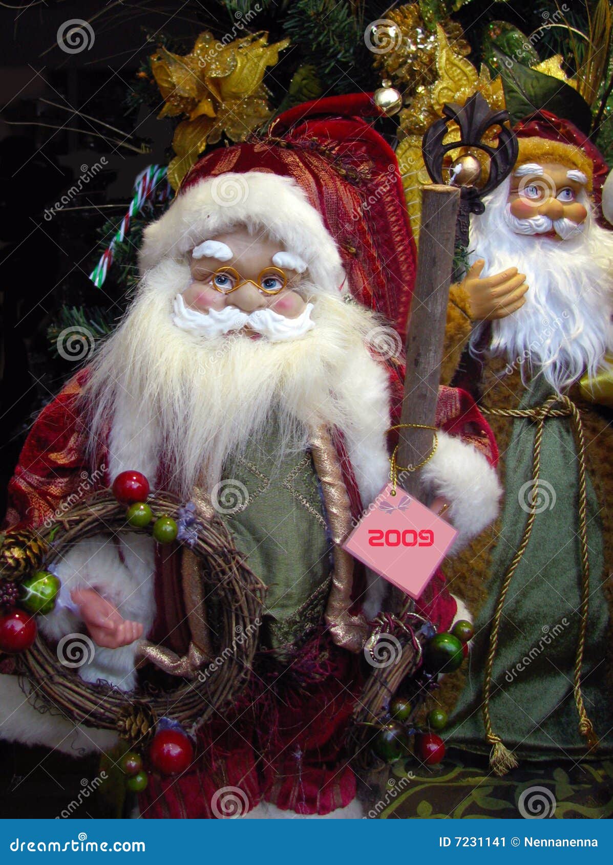 Santa claus stock image. Image of claus, isolated, xmas - 7231141