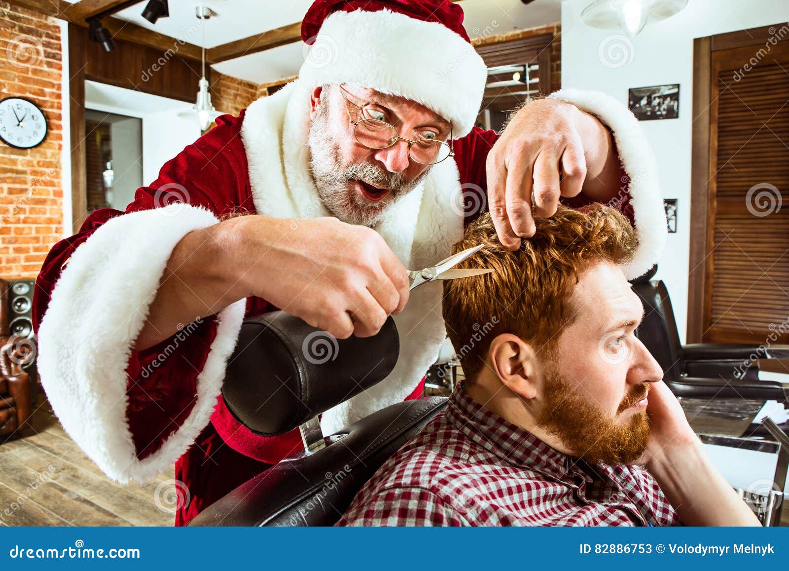 400 Santa Claus Barber Stock Photos - Free & Royalty-Free Stock Photos ...