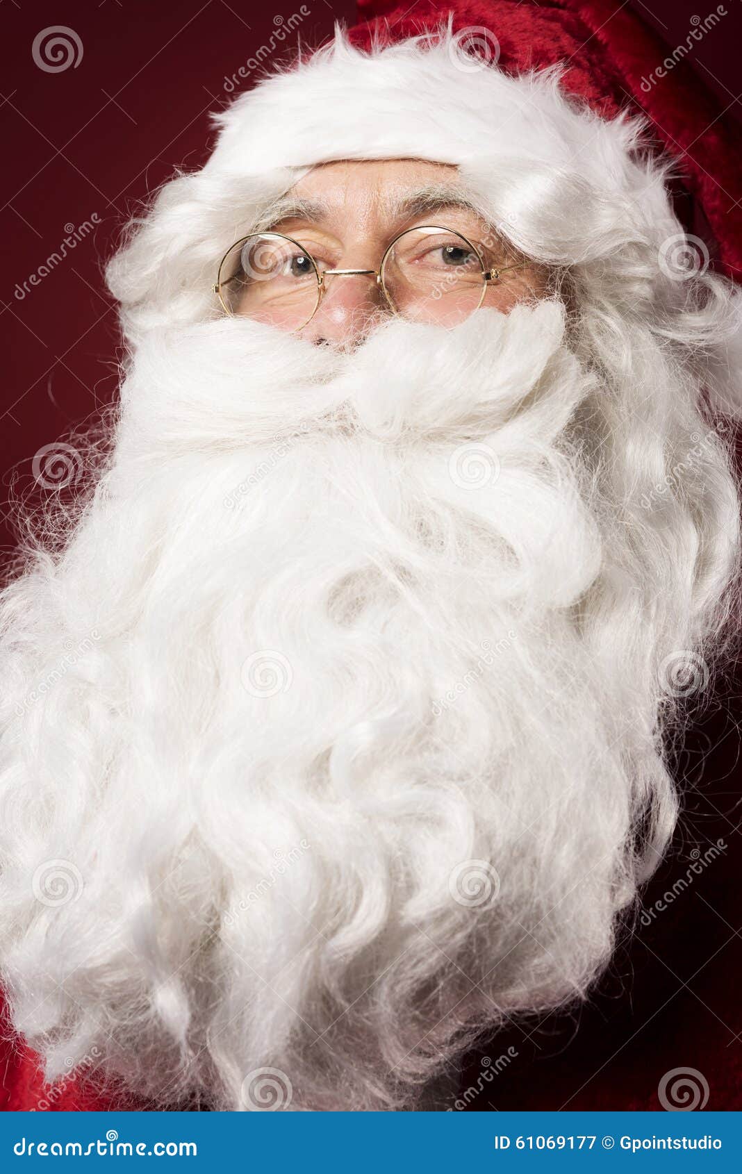 Santa Claus stock image. Image of holiday, ethnicity - 61069177