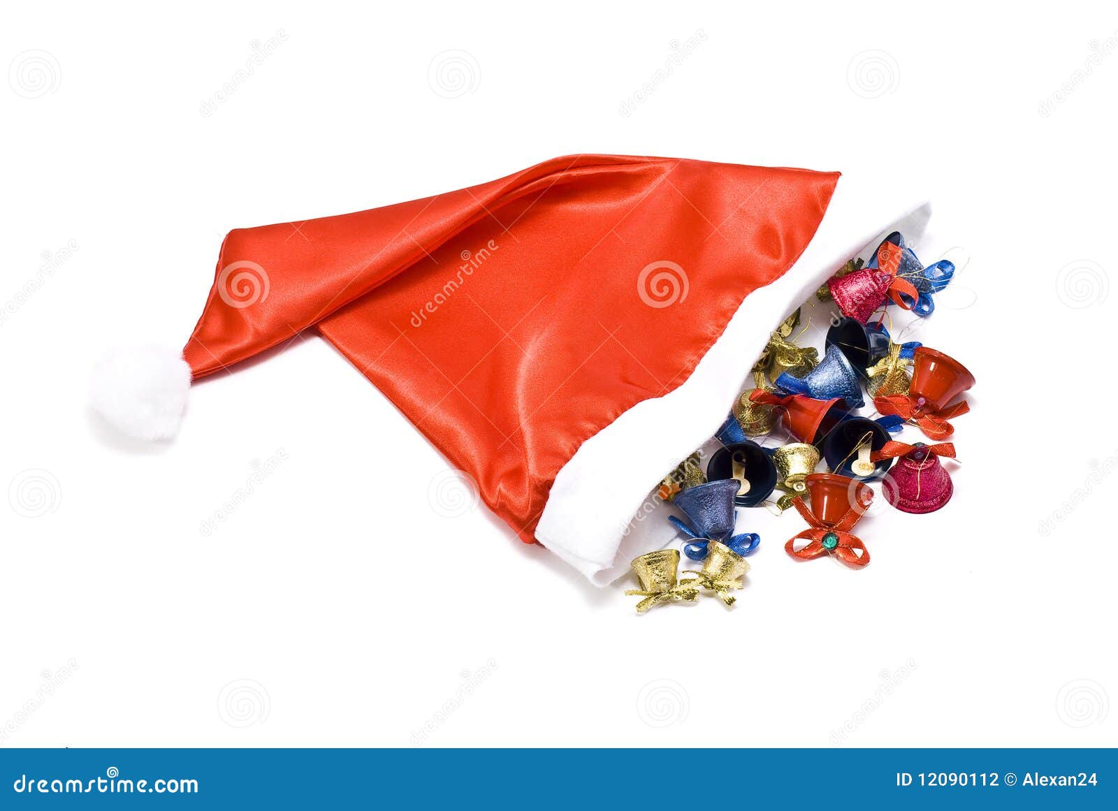 Santa Claus cap stock photo. Image of holiday, culture - 12090112