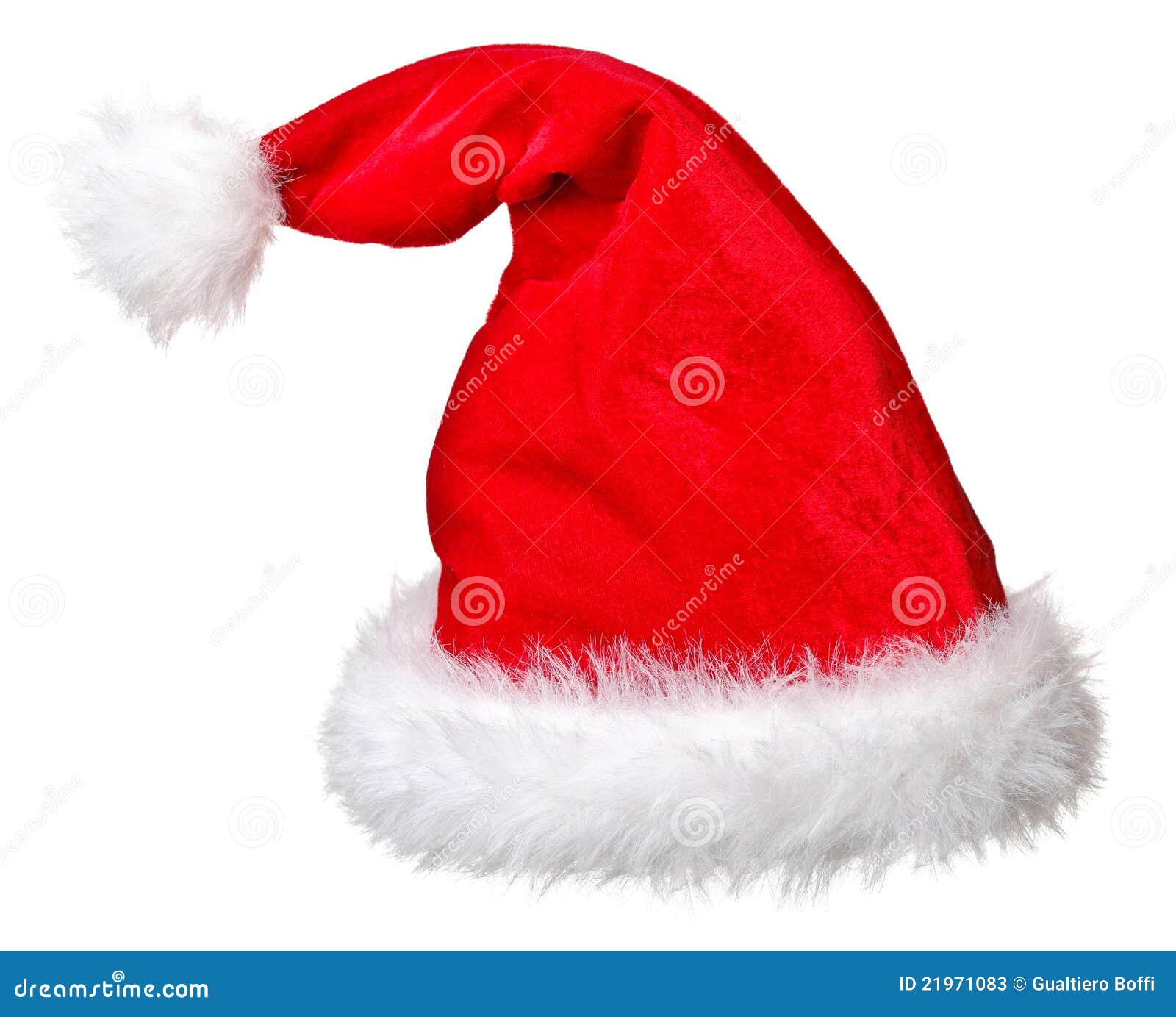 Santa claus cap stock image. Image of merry, space, decorative - 21971083