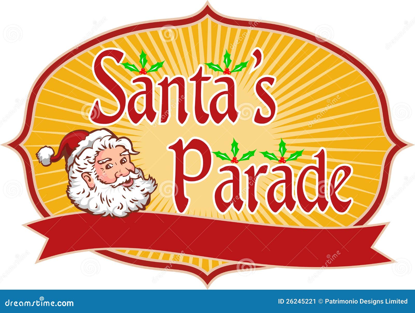 Christmas Parade Vector Illustration | CartoonDealer.com #79634200