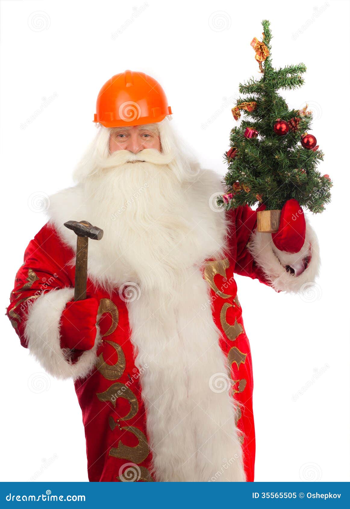 Santa Claus stock image. Image of claus, santa, humor - 35565505