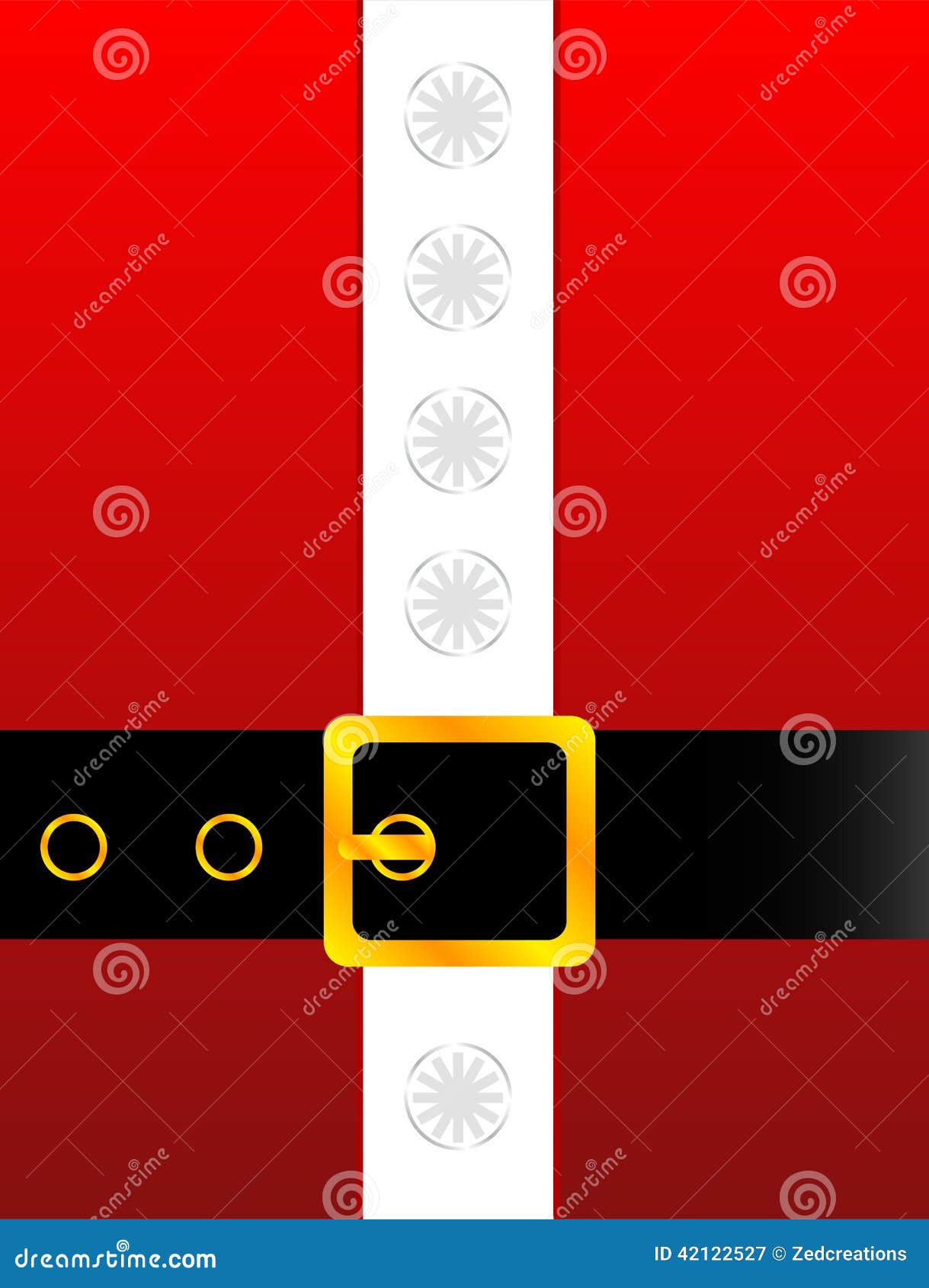 Santa Claus Costume stock vector. Illustration of gift - 42122527