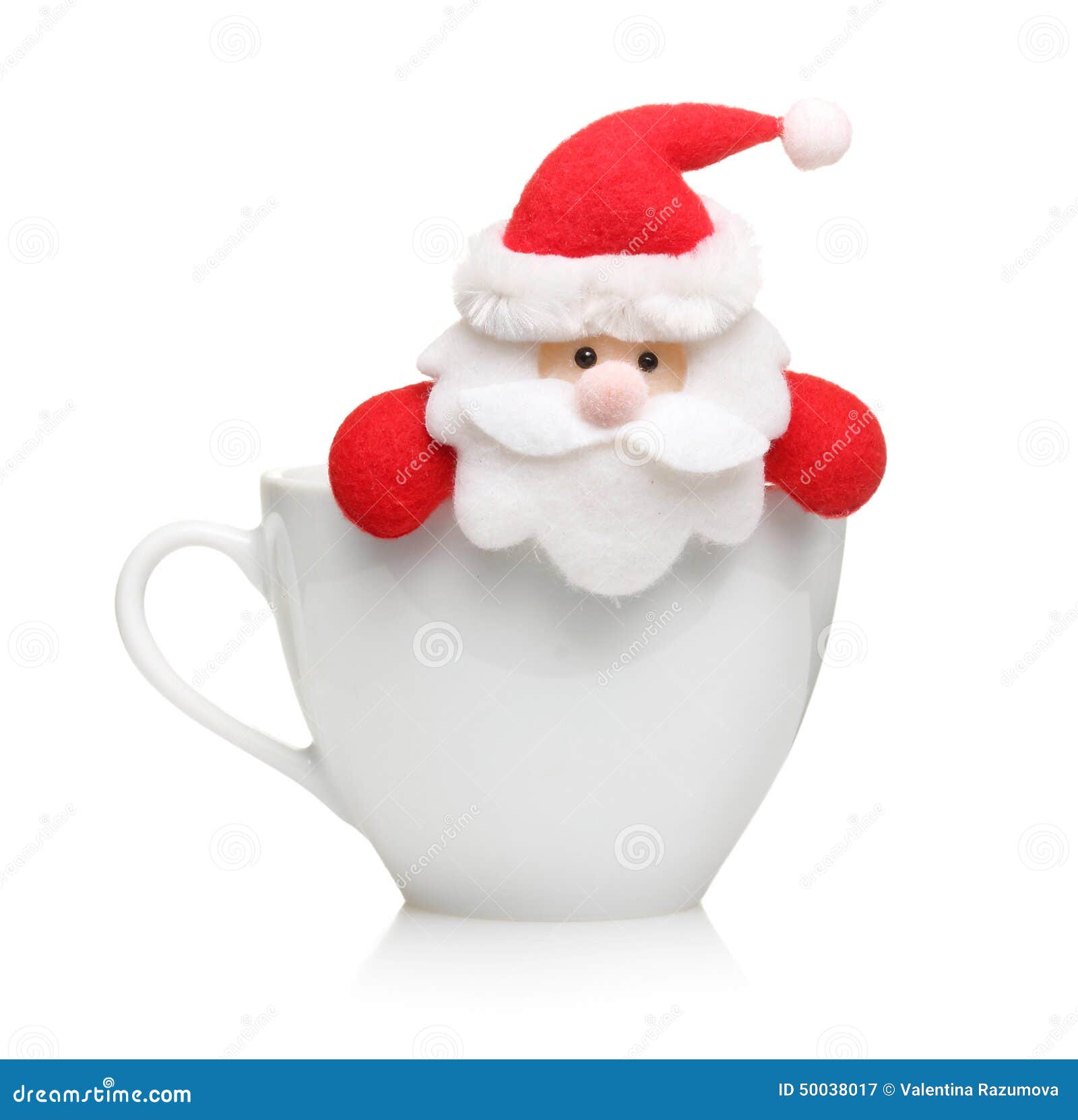 Porcelain Santa Claus Cup Stock Photos - Free & Royalty-Free Stock ...