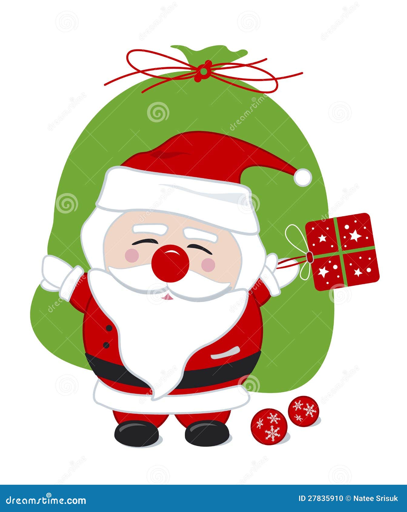 Santa claus design stock vector. Illustration of festival - 27835910