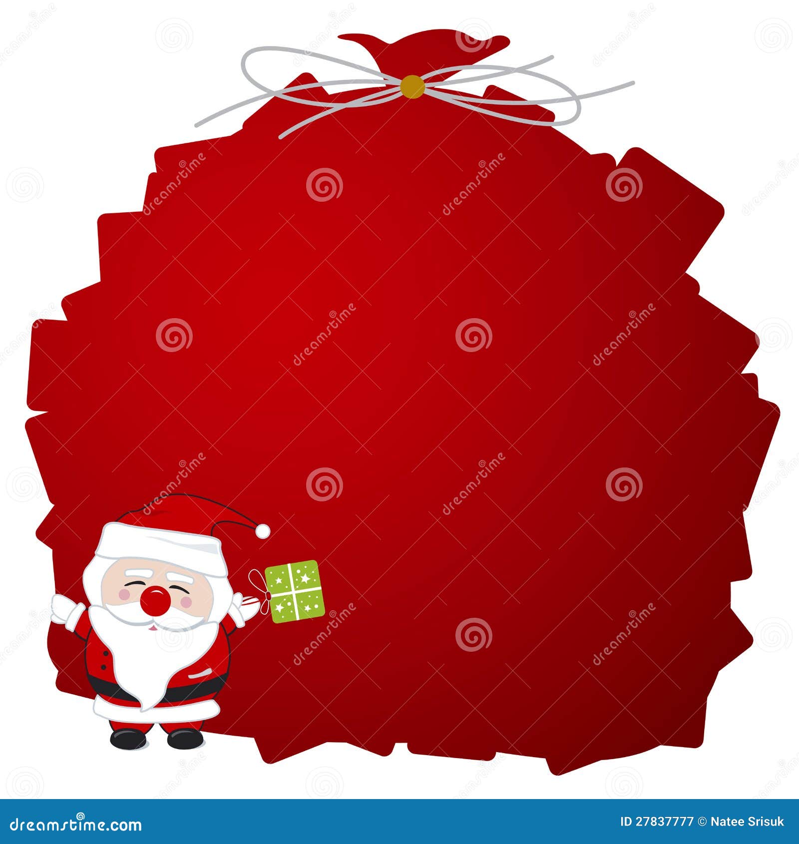 Santa claus design stock vector. Illustration of decoration - 27837777