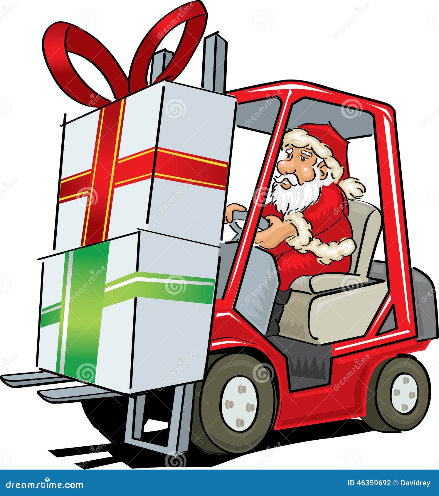 Santa Driving Cartoon Stock Illustrations – 2,597 Santa Driving Cartoon ...