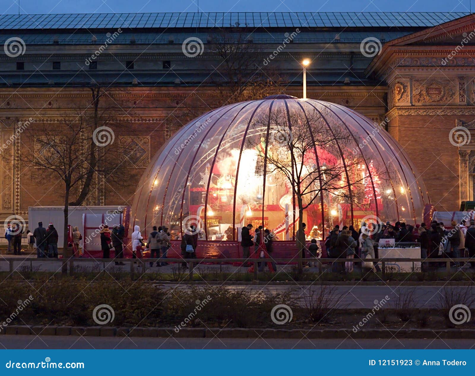 Santa Claus Factory in Budapest Editorial Stock Photo - Image of ...