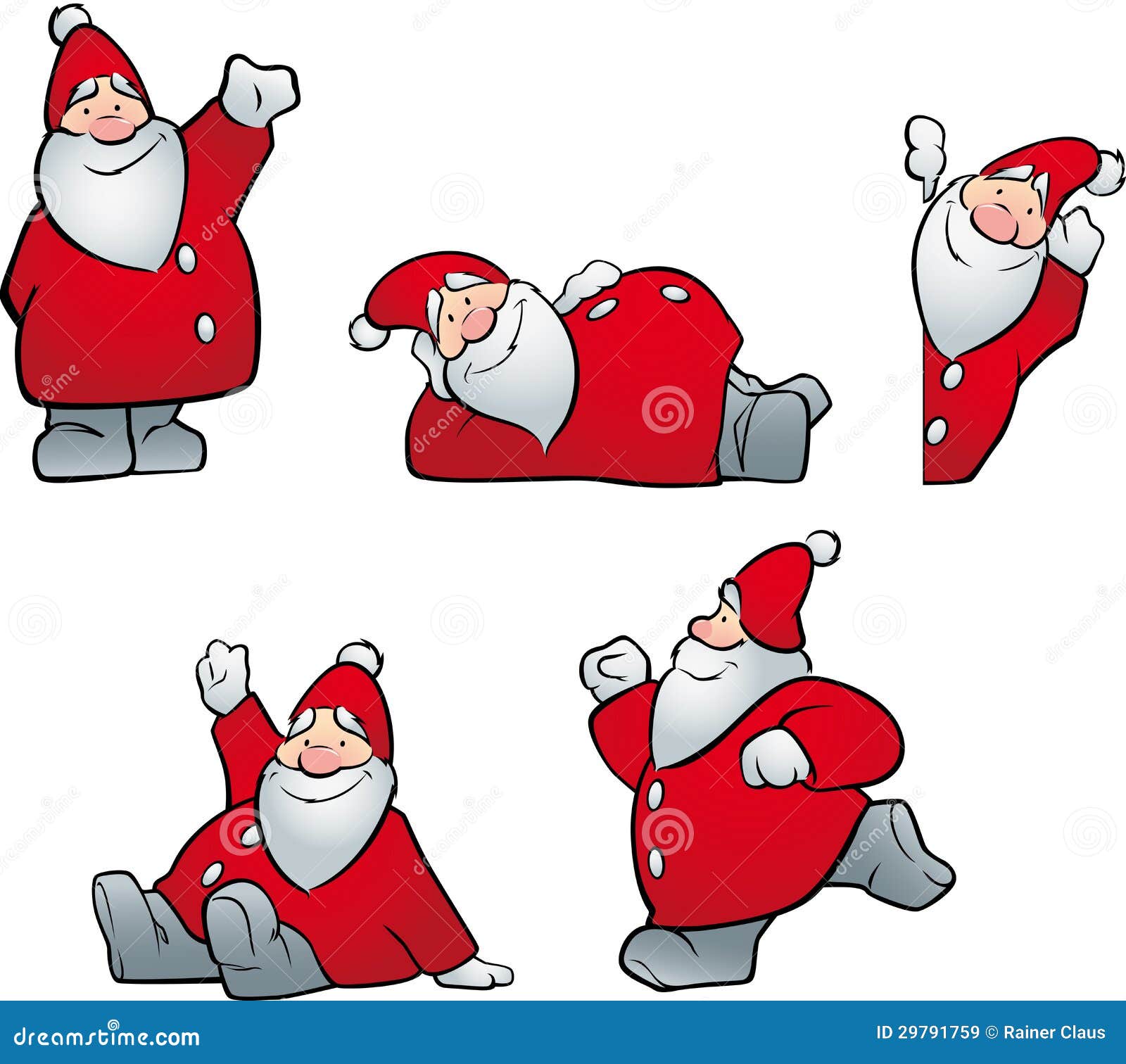 Santa Claus stock illustration. Illustration of saint - 29791759