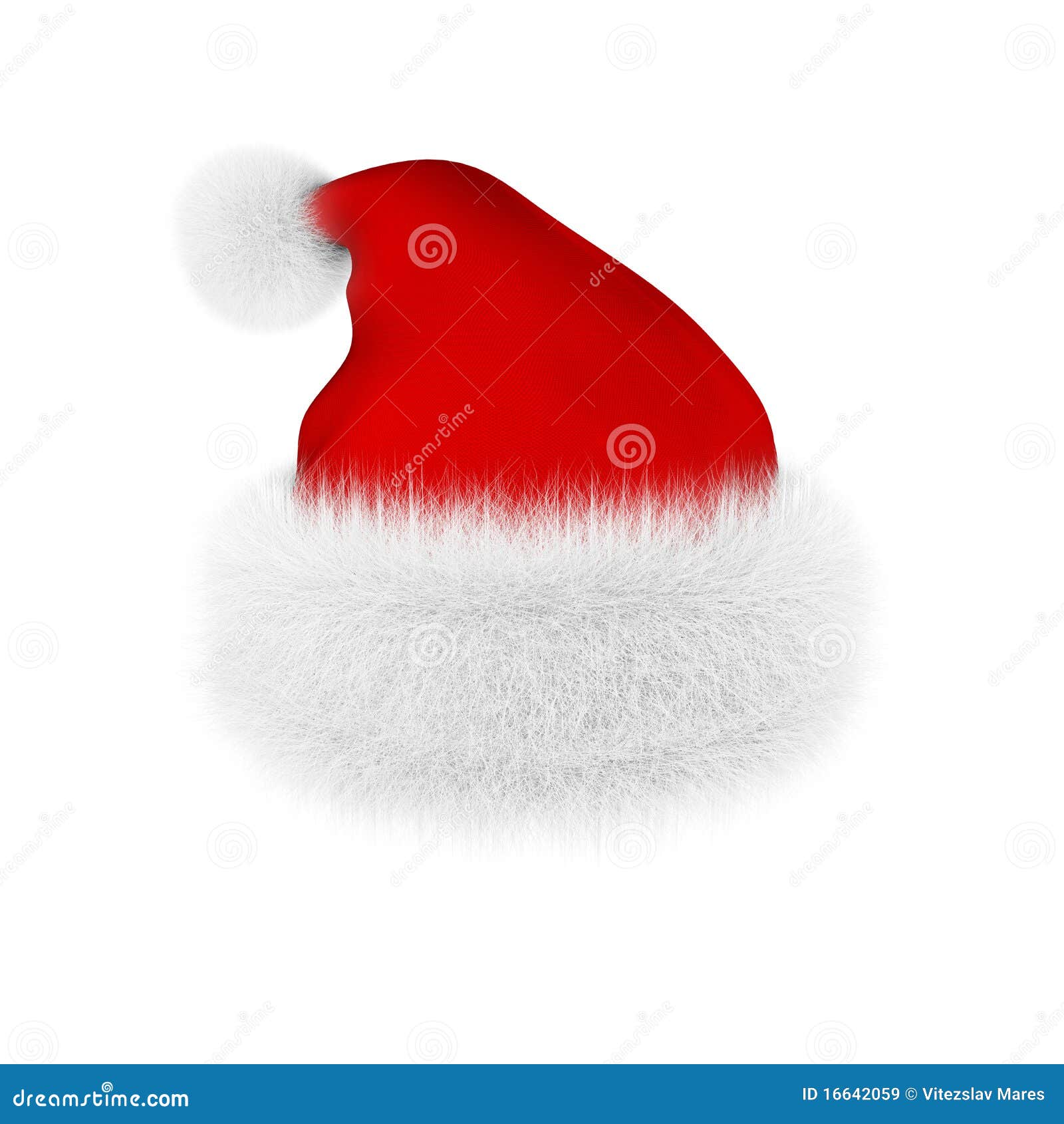 Santa Claus Hat Picture. Image: 16642059