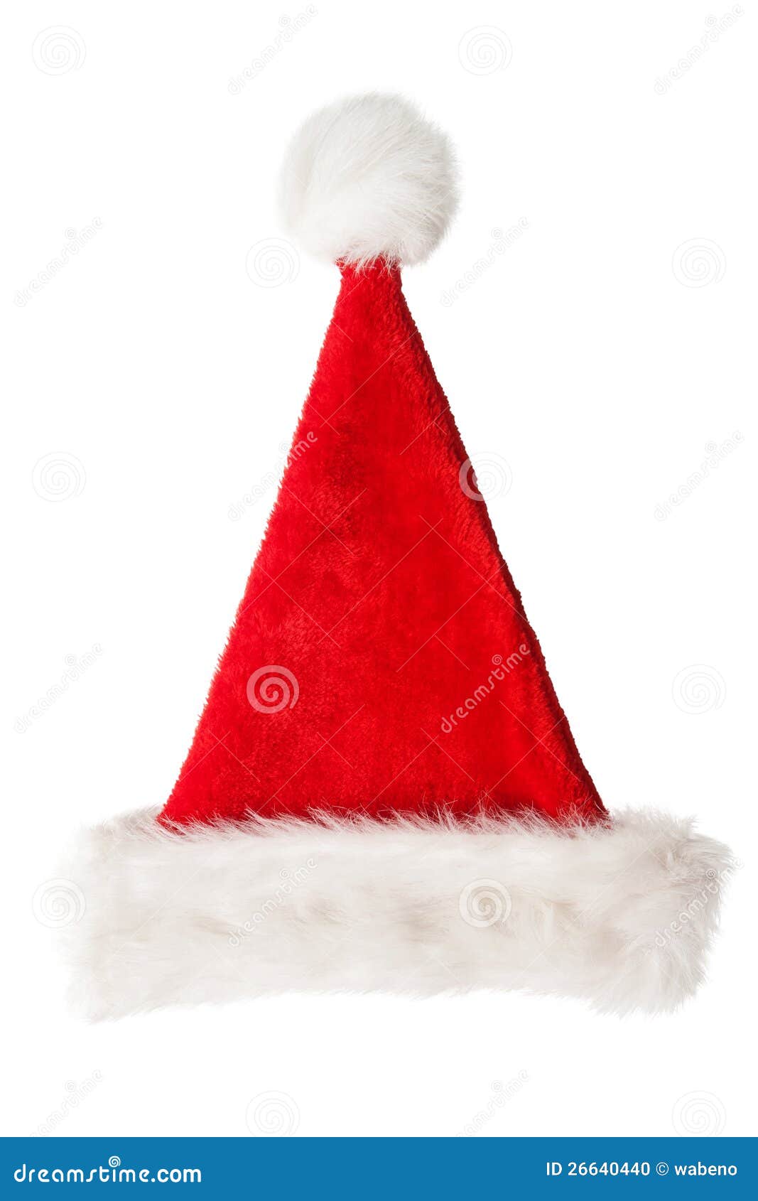 Santa Claus hat stock photo. Image of holiday, santa - 26640440
