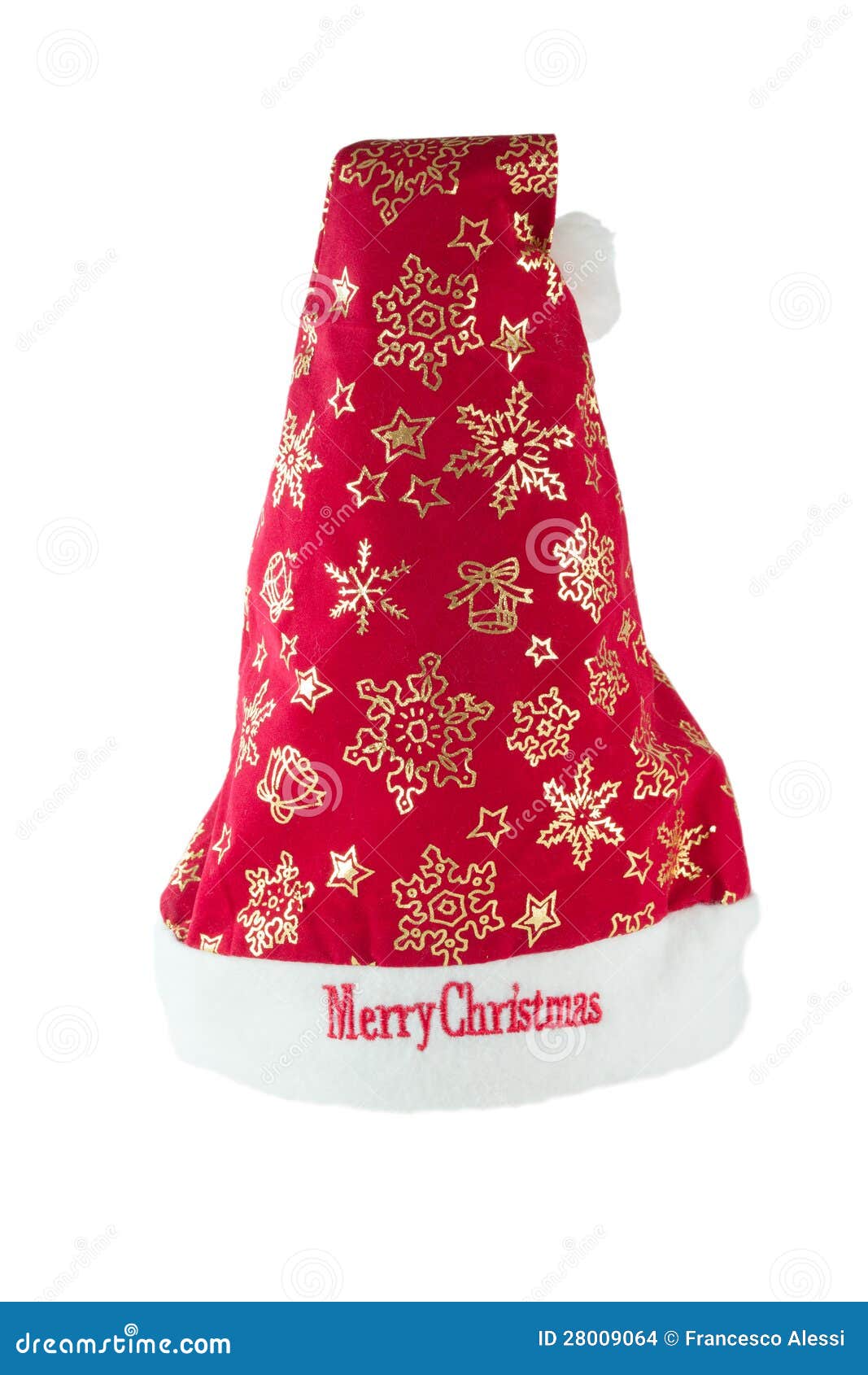 Santa Claus hat stock photo. Image of winter, seasonal - 28009064
